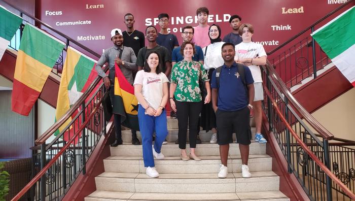 International Students | Springfield College